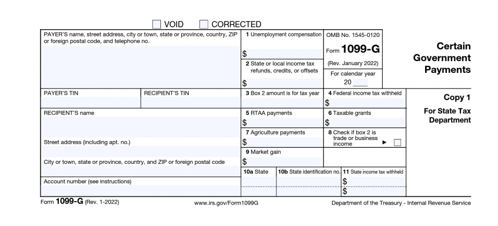 What Is A 1099-G Form? And What Do I Do With It?